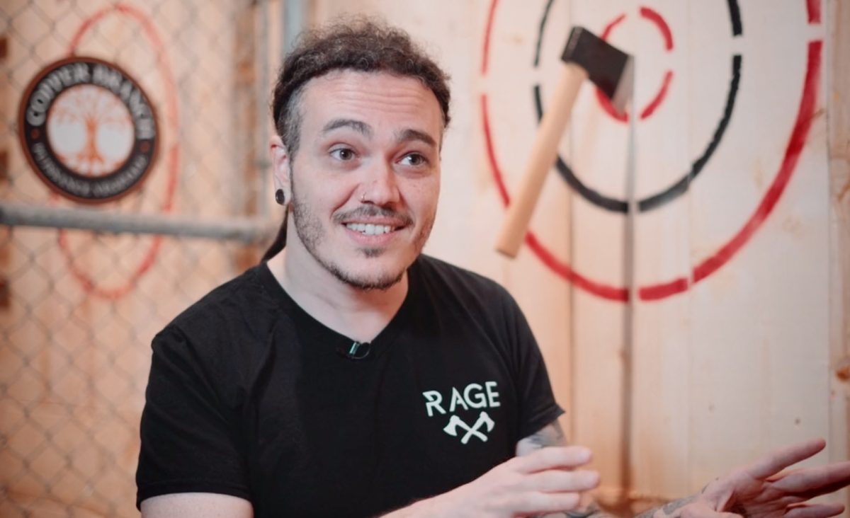 Max Machado – Plant-Powered Axe Thrower – Moosefuel Media